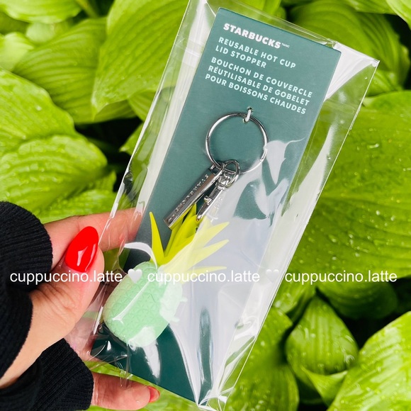 Starbucks | Accessories | Nwtstarbucks Summer 224 Lime Pineapple ...
